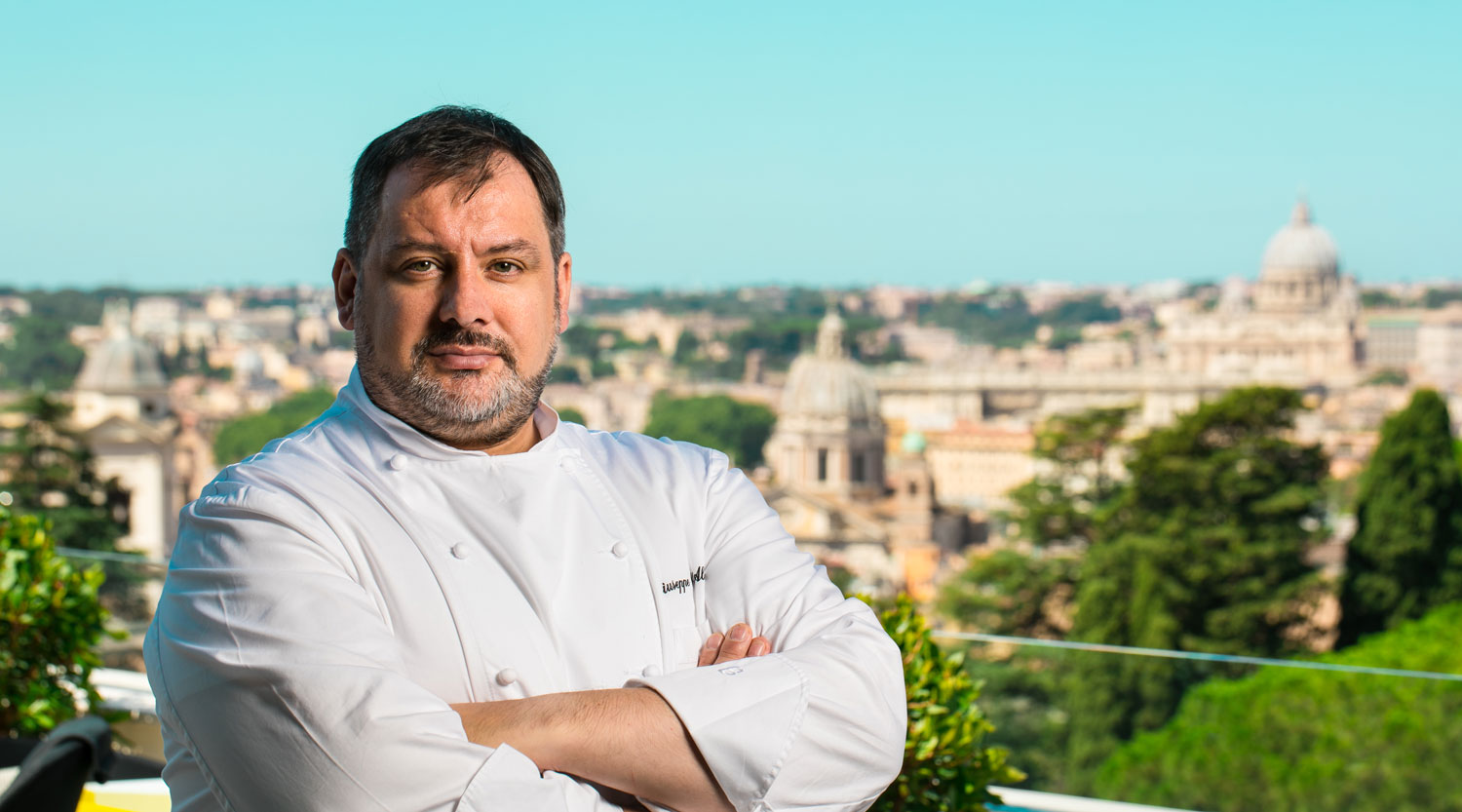 Chef - Ristorante Settimo Panoramic Flavours of Rome